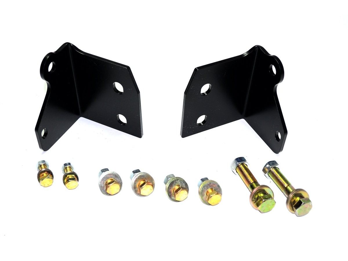 FRONT SHOCK RELOCATION BRACKET KIT FOR JK/JKU