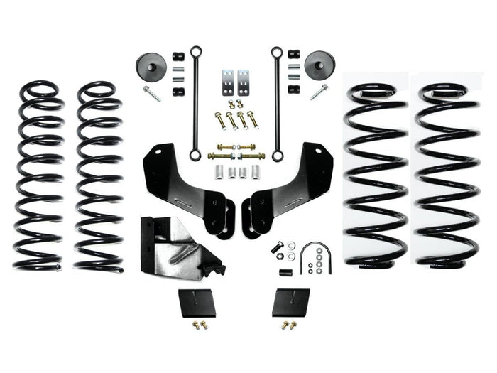 3.5" GAS JEEP WRANGLER JL JLU LIFT KIT ENFORCER SUSPENSION SYSTEMS