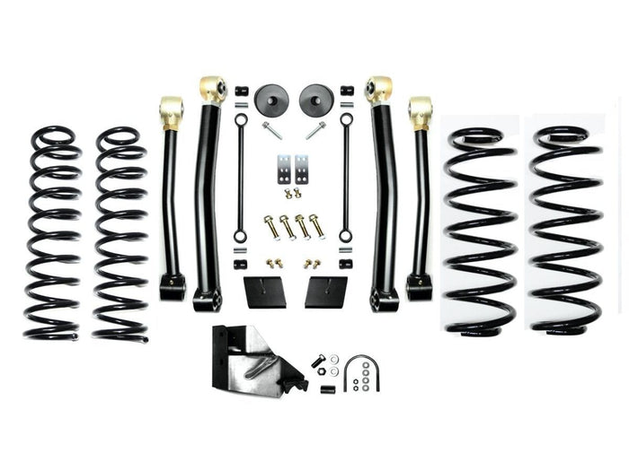 4.5" HEAVY DUTY GAS/392 JEEP WRANGLER JL JLU LIFT KIT ENFORCER SUSPENS